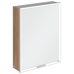 Villeroy & Boch Villeroy & Boch Aufputz-Spiegelschrank My View+ A4816L 600x750x168mm m. Bel. Kansas Oak A4816LRH