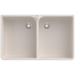 Villeroy & Boch Villeroy & Boch Sp&uuml;lstein 90 X Sp&uuml;lstein Doppelbecken, 639002KR 639002KR