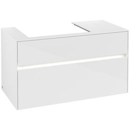 Villeroy & Boch Villeroy & Boch Waschtischunterschrank Collaro C017B0 1000x548x500mm mit Beleuchtung C017B0DH