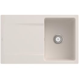 Villeroy & Boch Villeroy & Boch Siluet 45 flat Sp&uuml;le 33341F 780x490mm, 33341FKR 33341FKR