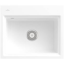 Villeroy & Boch Villeroy & Boch Sp&uuml;le Subway Style 60 S Flat 6A 600x510 336A1FKG