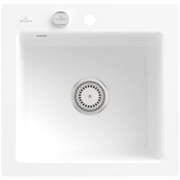 Villeroy & Boch Villeroy & Boch Subway 50 S flat Sp&uuml;le 33152F, 33152FRW 33152FRW