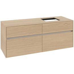 Villeroy & Boch Villeroy & Boch Waschtischunterschrank Collaro C13300 1400x548x500mm Nordic Oak C13300VJ
