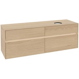 Villeroy & Boch Villeroy & Boch Waschtischunterschrank Collaro C051B0 1600x548x500mm mit Beleuchtung C051B0VJ