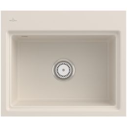 Villeroy & Boch Villeroy & Boch Sp&uuml;le Subway Style 60 S Flat 600x510mm 33661FKR