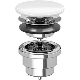 Villeroy & Boch Villeroy & Boch Nicht verschliessbares Ventil m.ker.Abde., 680800RW 680800RW