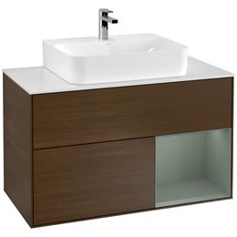 Villeroy & Boch Villeroy & Boch Finion Waschtischunterschrank F12, F121GMGN F121GMGN