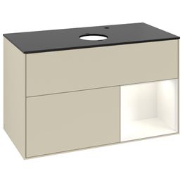 Villeroy & Boch Villeroy & Boch Waschbeckenunterschrank Finion F90 1000x603x501mm m Bel FK/RE/AP: HJ/GF/2 F902GFHJ
