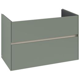 Villeroy & Boch Villeroy & Boch Waschtischunterschrank Collaro 961x610x480mm m. Bel. 2 Ausz. Waschtisch mittig Soft C145B0AF