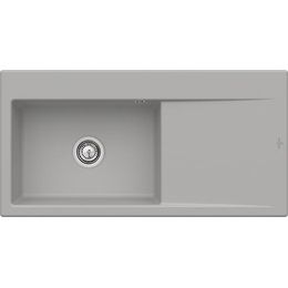Villeroy & Boch Villeroy & Boch Einbausp&uuml;le Subway Style 60 336201 1000x 510mm IB li aus Keramik Fossil cplus, 33620 336200KD