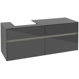Villeroy & Boch Villeroy & Boch Waschtischunterschrank Collaro C074B0 1400x548x500mm mit Beleuchtung C074B0FP