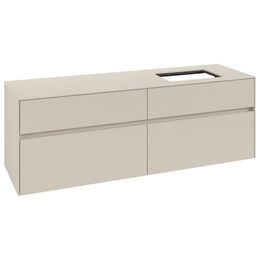 Villeroy & Boch Villeroy & Boch Waschtischunterschrank Collaro C122B0 1600x548x500mm m. Bel. 4 Ausz. Waschtisch re C C122B0VN
