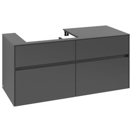 Villeroy & Boch Villeroy & Boch Waschtischunterschrank Collaro C082B0 1200x548x500mm m. Bel. 4 Ausz. Waschtisch li G C082B0VR