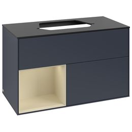 Villeroy & Boch Villeroy & Boch Waschbeckenunterschrank Finion F36 1000x603x501mm m Bel FK/RE/AP: HG/HJ/2 F362HJHG