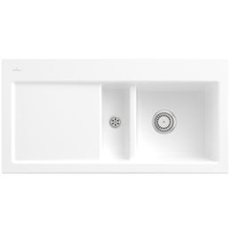 Villeroy & Boch Villeroy & Boch Subway 60 Sp&uuml;le 671201 1000x510mm, 671201RW 671201RW