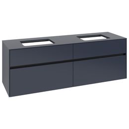 Villeroy & Boch Villeroy & Boch Waschtischunterschrank Collaro C12300 1600x548x500mm 4 Ausz. f&uuml;r 2 Waschtisch Marine C12300VQ