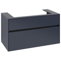 Villeroy & Boch Villeroy & Boch Waschtischunterschrank Collaro C020B0 1000x548x500mm m. Bel. 2 Ausz. Waschtisch mitt C020B0VQ