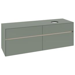 Villeroy & Boch Villeroy & Boch Waschtischunterschrank Collaro C051B0 1600x548x500mm m. Bel. 4 Ausz. Waschtisch re S C051B0AF