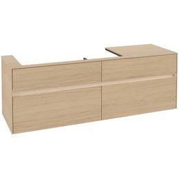 Villeroy & Boch Villeroy & Boch Waschtischunterschrank Collaro C029B0 1600x548x500mm mit Beleuchtung C029B0VJ