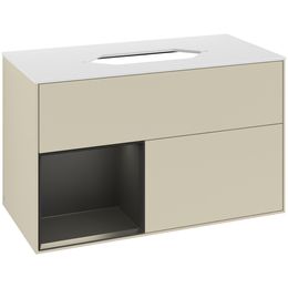 Villeroy & Boch Villeroy & Boch Waschbeckenunterschrank Finion F65 1000x603x501mm m Bel FK/RE/AP: HJ/PD/1 F651PDHJ
