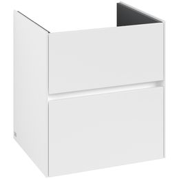 Villeroy & Boch Villeroy & Boch Waschtischunterschrank Collaro C14200 472x609,5x480mm White Matt C14200MS