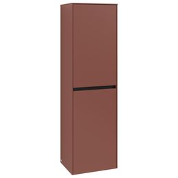 Villeroy & Boch Villeroy & Boch Hochschrank Collaro 454x1538x347mm 2 T&uuml;ren A:li Wine Red C03400AH