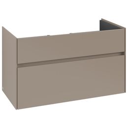 Villeroy & Boch Villeroy & Boch Waschtischunterschrank Collaro 954x546x444mm m. Bel. 2 Ausz. Waschbecken mittig Ta C011B0VM