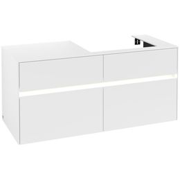 Villeroy & Boch Villeroy & Boch Waschtischunterschrank Collaro B0 1200x548x500mm mit Beleuchtung C083B0MS