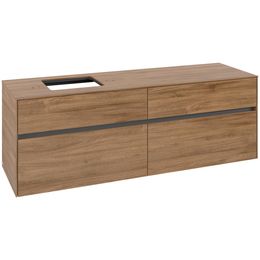 Villeroy & Boch Villeroy & Boch Waschtischunterschrank Collaro C13500 1600x548x500mm Kansas Oak C13500RH