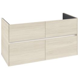 Villeroy & Boch Villeroy & Boch Waschtischunterschrank Collaro 1161x610x480mm 4 Ausz. Waschbecken mittig White Oak C14600AA