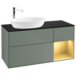 Villeroy & Boch Villeroy & Boch Finion Waschtischunterschrank F93, F932HFGM F932HFGM