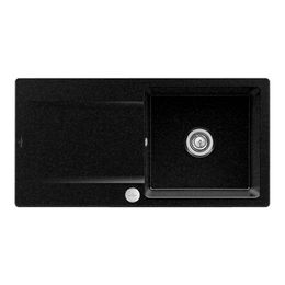 Villeroy & Boch Villeroy & Boch Siluet 60 flat Sp&uuml;le 33362F 980x490mm, 33362FJ0 33362FJ0