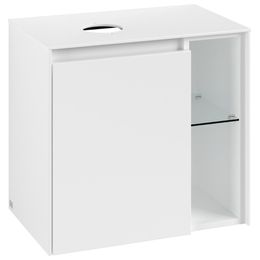 Villeroy & Boch Villeroy & Boch Waschtischunterschrank Collaro 600x548x380mm 1trg. A:li Waschbecken li White Matt C15200MS