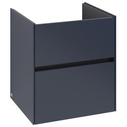 Villeroy & Boch Villeroy & Boch Waschtischunterschrank Collaro 561x610x480mm m. Bel. 2 Ausz. Waschtisch mittig Marin C142B0VQ