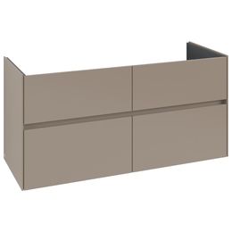 Villeroy & Boch Villeroy & Boch Waschtischunterschrank Collaro 1261x610x480mm m. Bel. 4 Ausz. Waschbecken mittig T C147B0VM