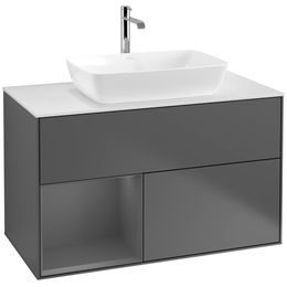 Villeroy & Boch Villeroy & Boch Finion Waschtischunterschrank F77, F771GKGK F771GKGK