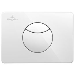 Villeroy & Boch Villeroy & Boch Bet&auml;tigungsplatte ViConnect 92248568, B:205, H:145, T:54mm, Wei&szlig; 92248568