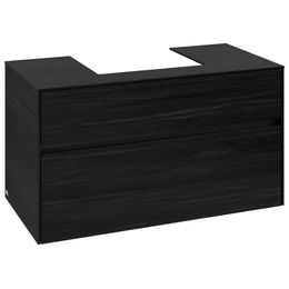 Villeroy & Boch Villeroy & Boch Waschtischunterschrank Collaro C016B0 1000x548x500mm m. Bel. 2 Ausz. Waschtisch mitt C016B0AB