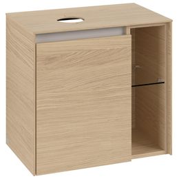 Villeroy & Boch Villeroy & Boch Waschtischunterschrank Collaro 600x548x380mm 1trg. A:li Waschbecken li Nordic Oak C15200VJ