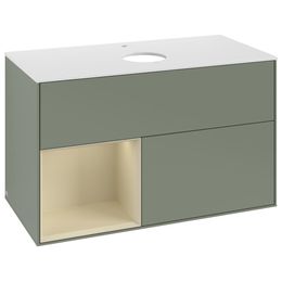 Villeroy & Boch Villeroy & Boch Waschbeckenunterschrank Finion F77 1000x603x501mm m Bel FK/RE/AP: GM/HJ/1 F771HJGM
