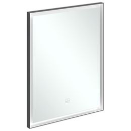 Villeroy & Boch Villeroy & Boch Subway 3.0 Spiegel, mit Beleuchtung, 600 x 750 x 47,5 mm A46360BC