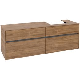 Villeroy & Boch Villeroy & Boch WaschtischUS Collaro 1600x548x500mm C07900RH