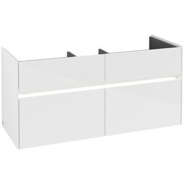 Villeroy & Boch Villeroy & Boch Waschtischunterschrank Collaro B0 1154x546x444mm mit Beleuchtung C012B0DH