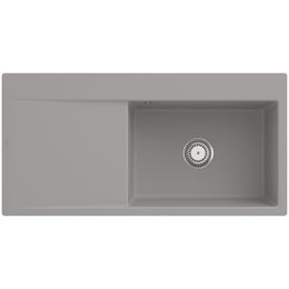 Villeroy & Boch Villeroy & Boch Einbausp&uuml;le Subway Style 60 Flat 1000x510mm Ablgarn. IB re Keram. Fossil cplus, 3361 33611FKD