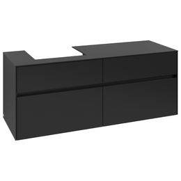 Villeroy & Boch Villeroy & Boch Waschtischunterschrank Collaro C074B0 1400x548x500mm m. Bel. 4 Ausz. Waschtisch li V C074B0VL