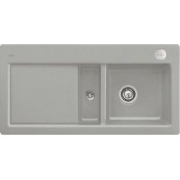 Villeroy & Boch Villeroy & Boch Subway 60 flat Sp&uuml;le 67122F 965x475mm, 67122FKD 67122FKD