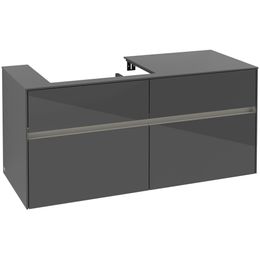 Villeroy & Boch Villeroy & Boch Waschtischunterschrank Collaro B0 1200x548x500mm mit Beleuchtung C082B0FP
