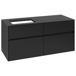 Villeroy & Boch Villeroy & Boch Waschtischunterschrank Collaro C113B0 1200x548x500mm m. Bel. 4 Ausz. Waschtisch li V C113B0VL