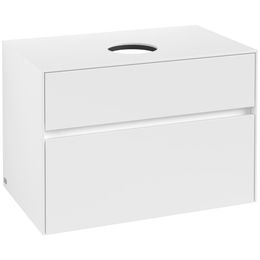 Villeroy & Boch Villeroy & Boch Waschtischunterschrank Collaro C037 800x548x500mm 2 Ausz. Waschtisch m.tig White Mat C03700MS