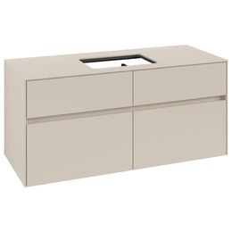 Villeroy & Boch Villeroy & Boch Waschtischunterschrank Collaro C112B0 1200x548x500mm m. Bel. 4 Ausz. Waschtisch mitt C112B0VN